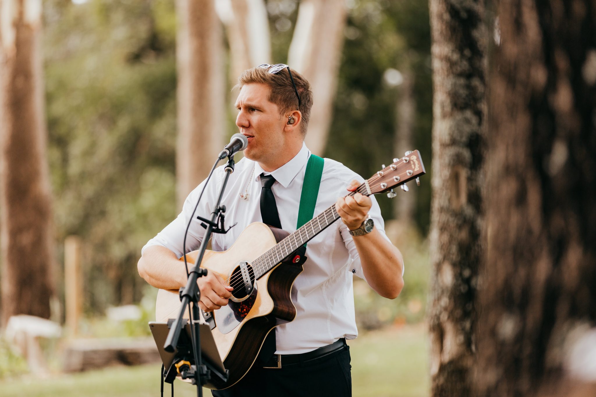 Tauranga Acoustic Musician | Sam Ryan : Better Band