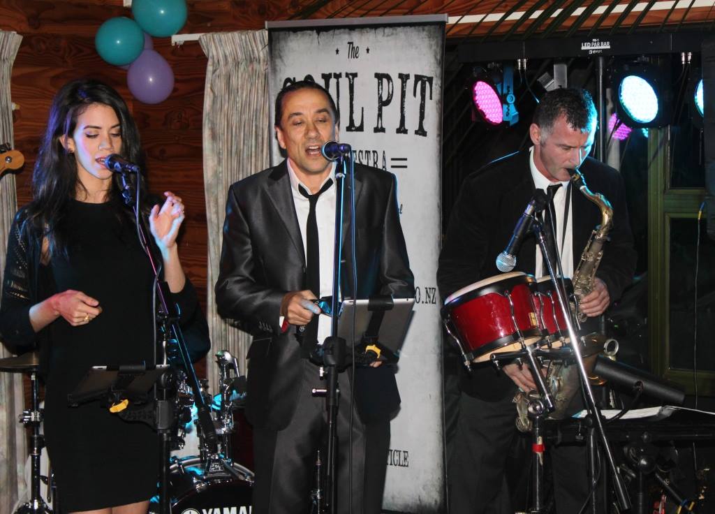 Soul Pit Orchestra | Auckland Retro Covers Band | Better Band : Better Band
