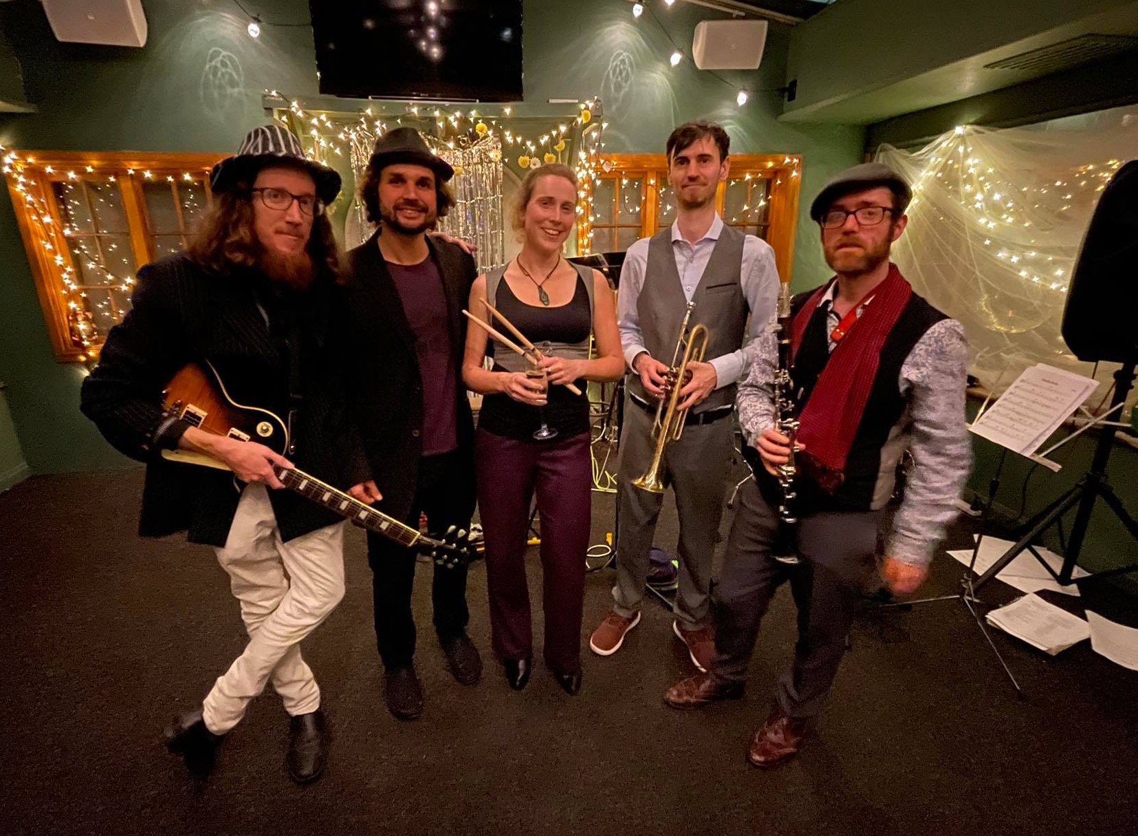 The Possum Boots Quintet | Wellington Jazz Cover Band | Better Band Co ...