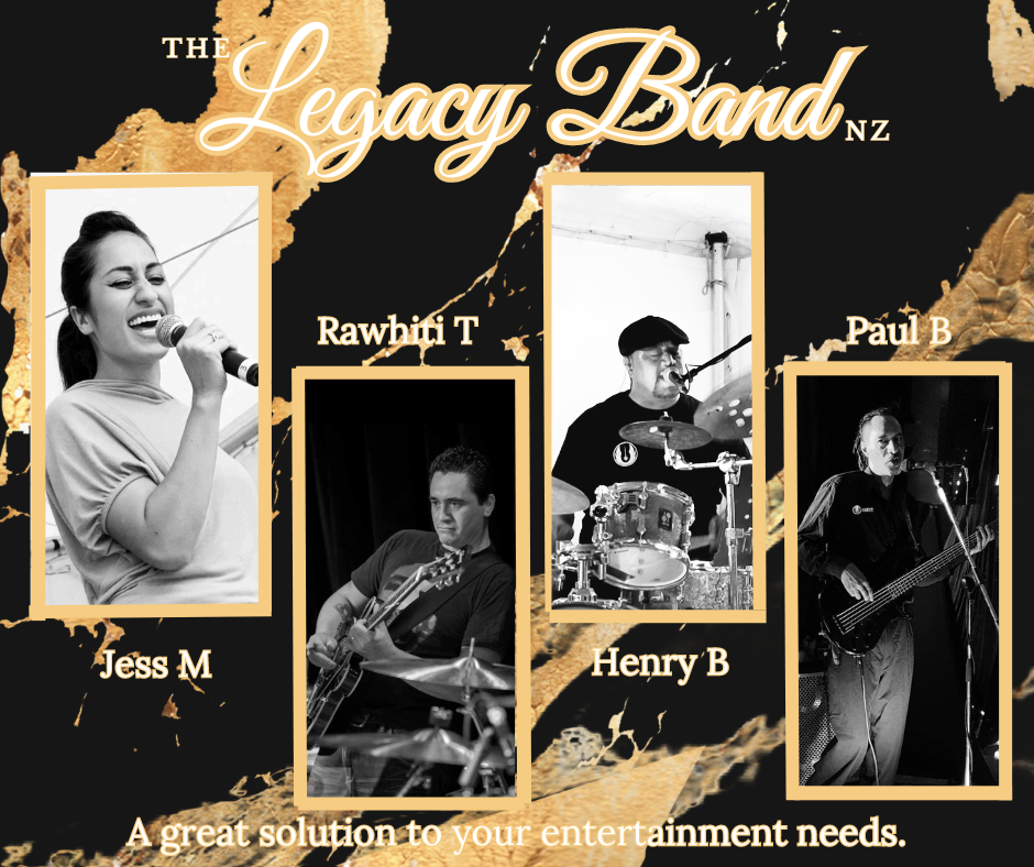 Whangarei Covers Band | The Legacy Band : Better Band