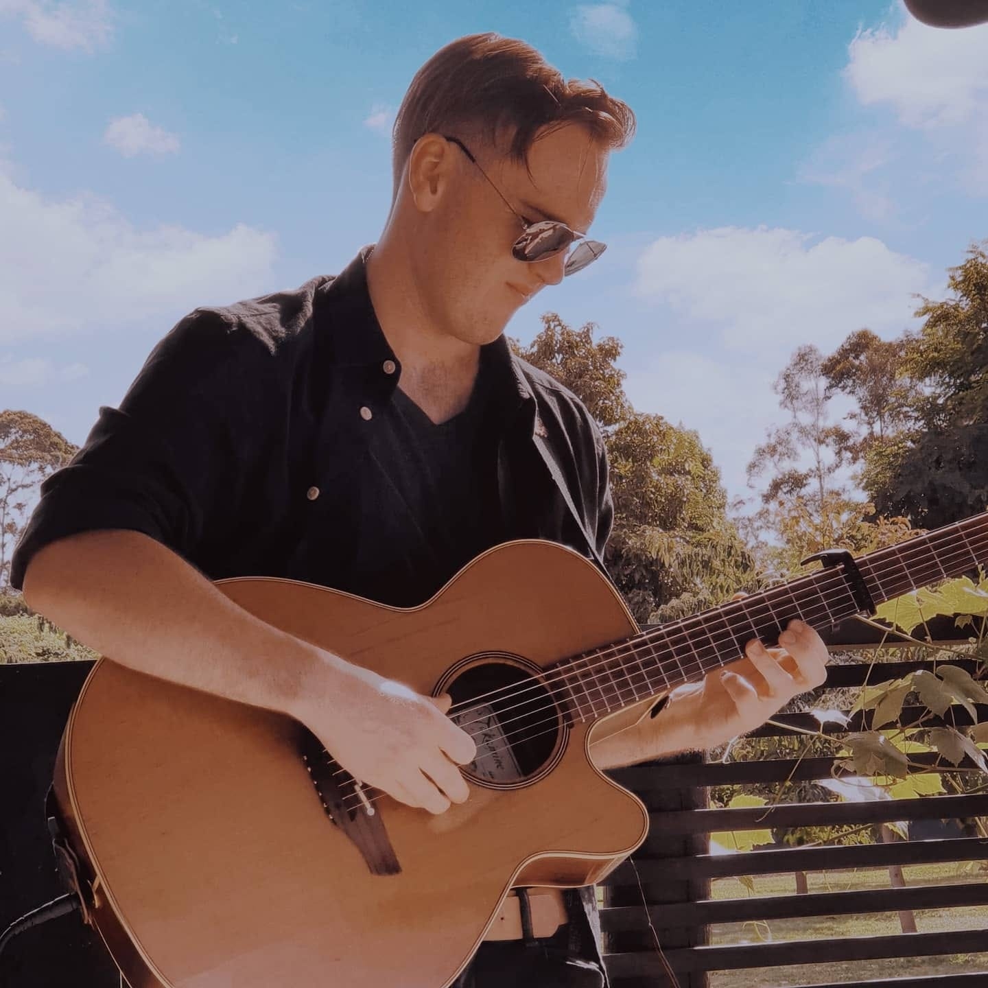 Tauranga Acoustic Musician | Caleb Cross : Better Band