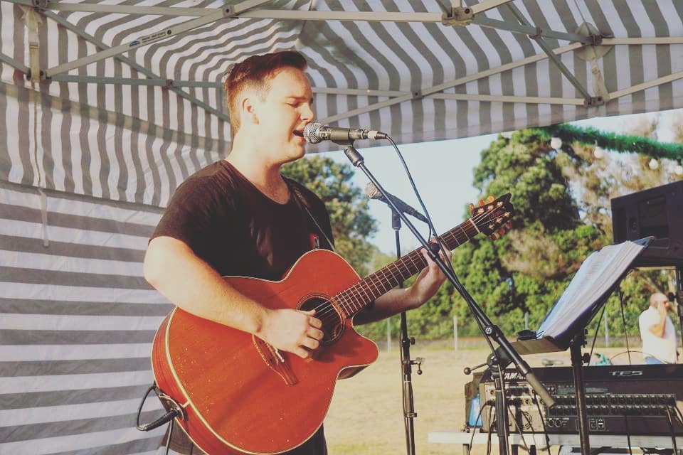 Tauranga Acoustic Musician | Caleb Cross : Better Band
