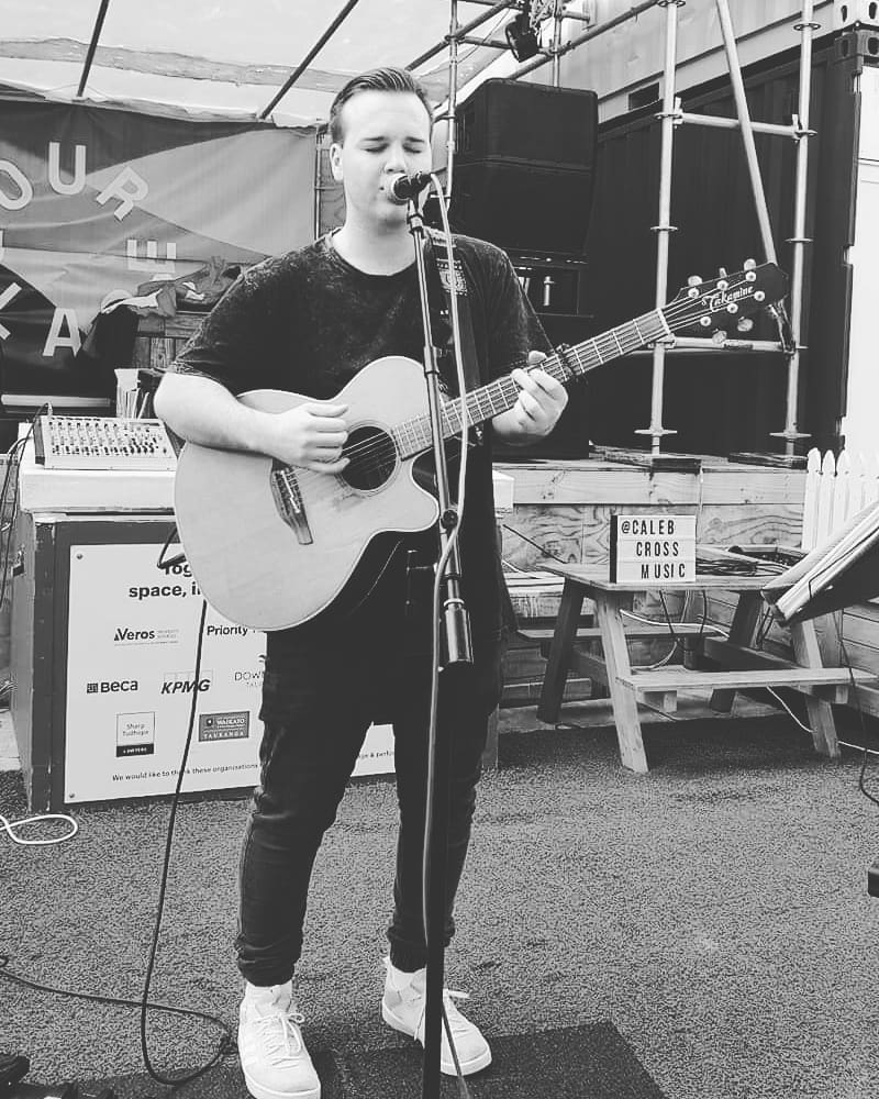 Tauranga Acoustic Musician | Caleb Cross : Better Band