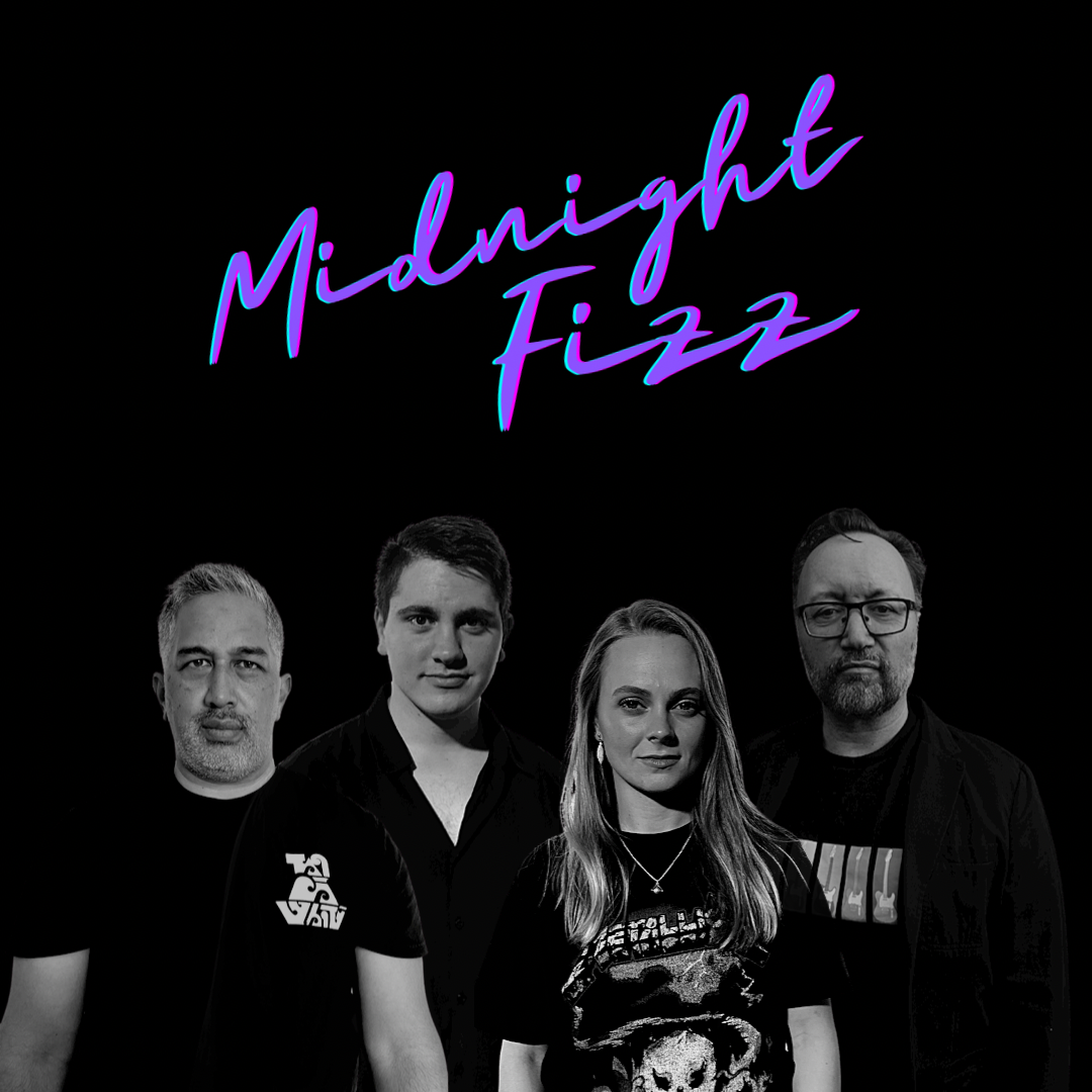 Tauranga Cover Band | Midnight Fizz | Better Band Company