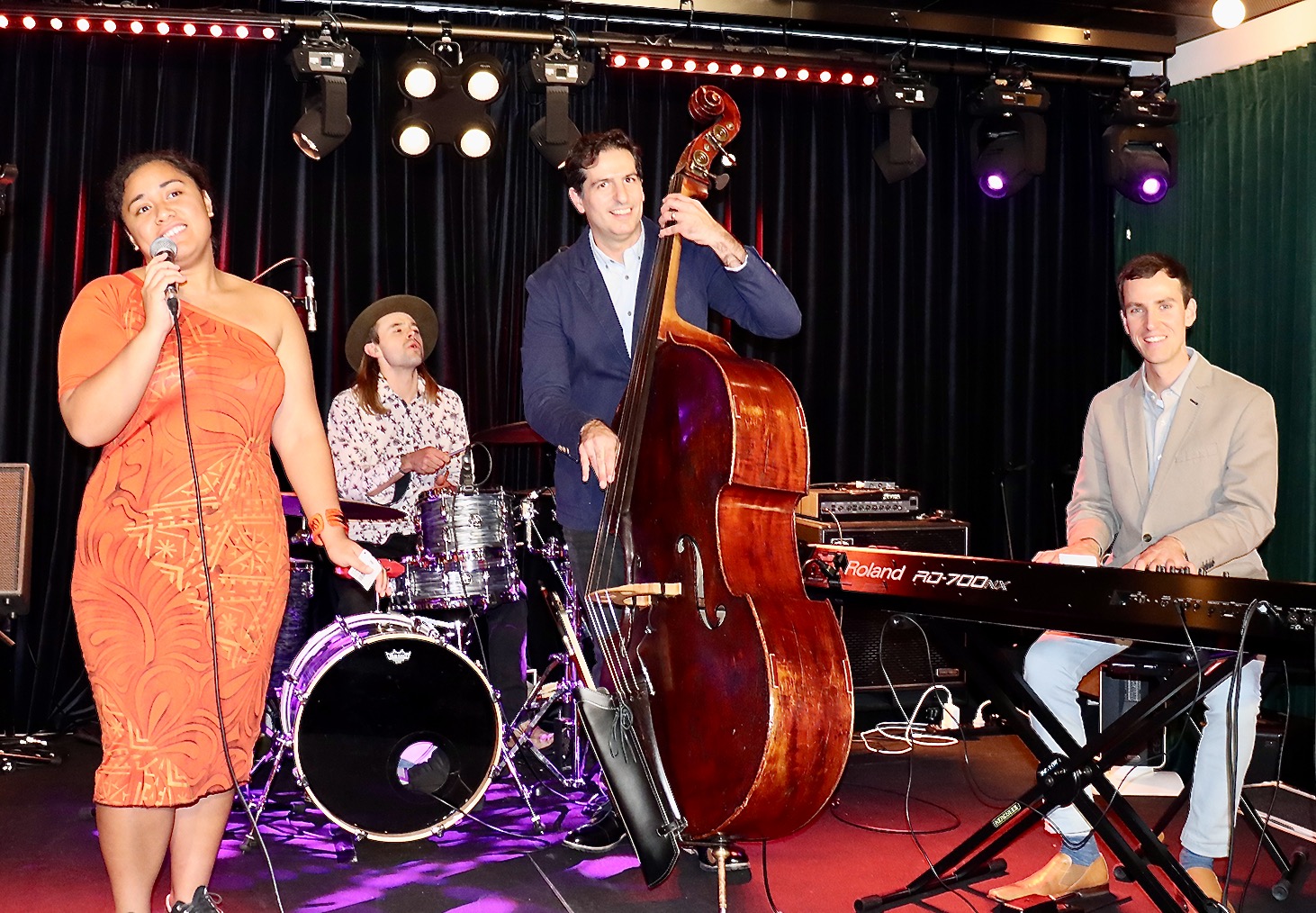 Auckland Jazz Pop Band | The Tiny Tickets | Better Band : Better Band