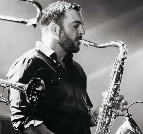 Christchurch Sax Player | Ben Lill | Better Band : Better Band