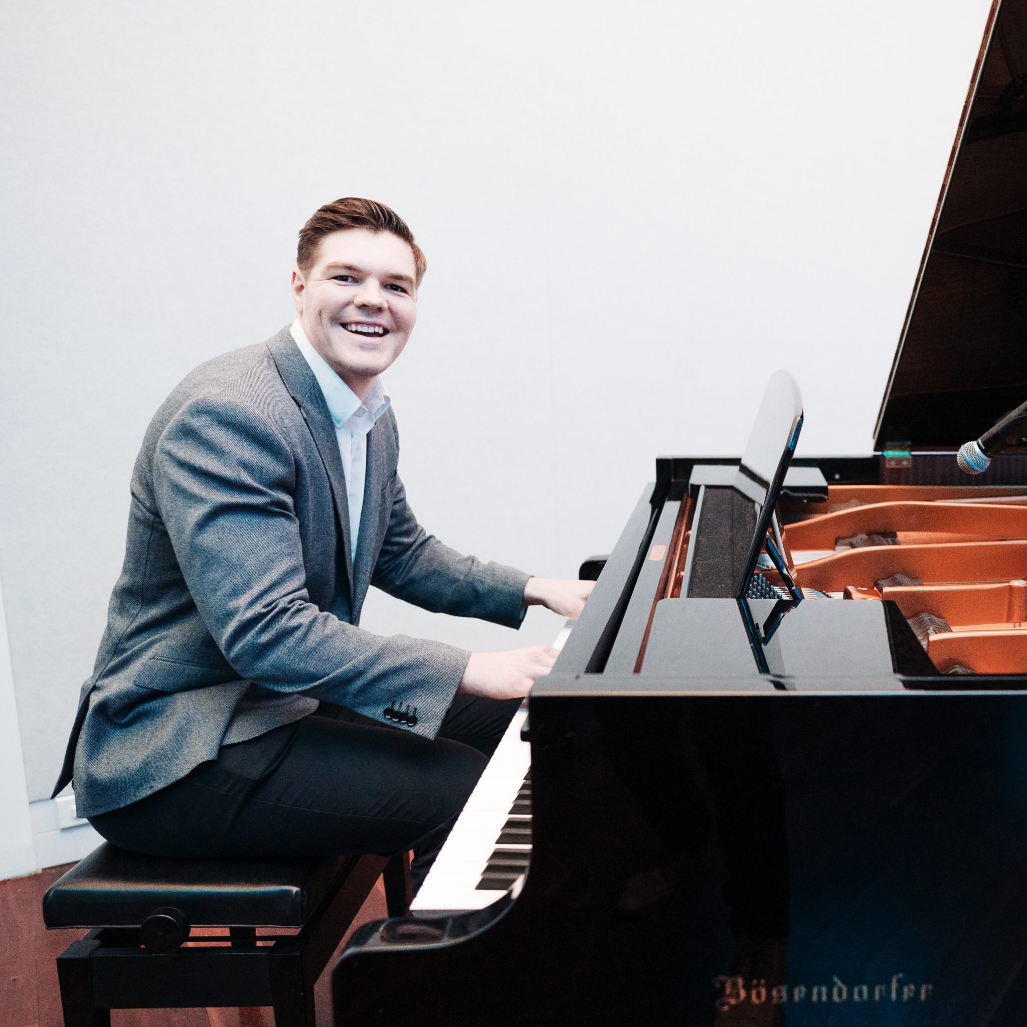 Wellington Pianist | Samuel Cooper | Better Band : Better Band
